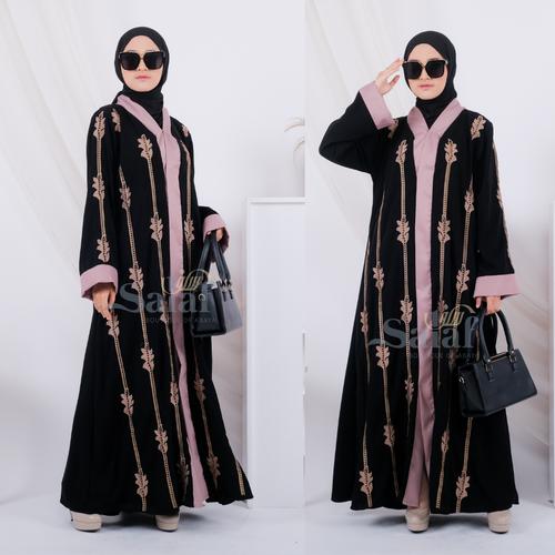 Jual ABAYA/GAMIS/DRES ABAYA ARAB ABAYA BORDIR GAMIS SAUDI DRES PESTA ...