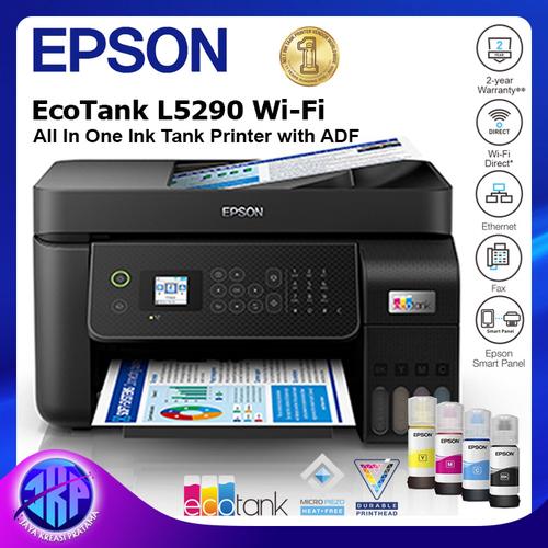 Jual Epson L5290 WiFi All In One Ink Tank Printer with ADF - Jakarta ...
