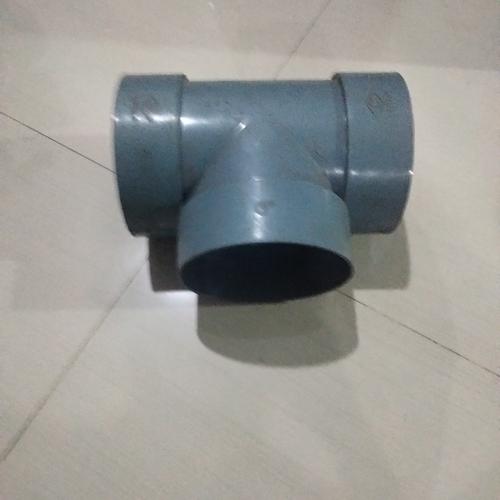 Jual Alat fitting sambungan soket sok tee T polos 6 inch pipa PVC ...