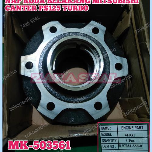 Jual NAP RODA BELAKANG MITSUBISHI CANTER PS125 TURBO MK-503561 ...