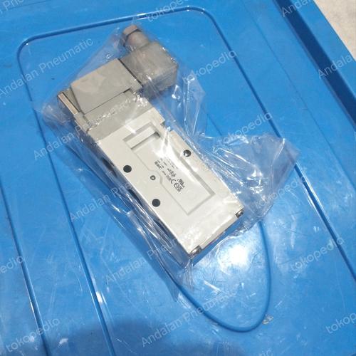 Jual SOLENOID VALVE SMC VF5120-5DZ1-03 3/8" 24VDC - Jakarta Barat - Andalan Pneumatic | Tokopedia