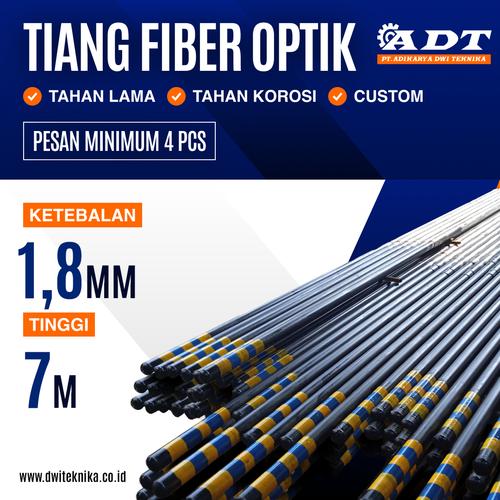 Jual Tiang FO/Fiber Optik, Telkom, dan Telepon Berkualitas [1,8mm ...