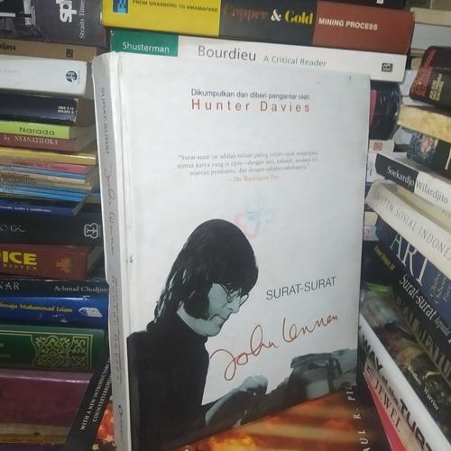 Jual SURAT SURAT JOHN LENNON HUNTER DAVIES - Jakarta Selatan - buku ...