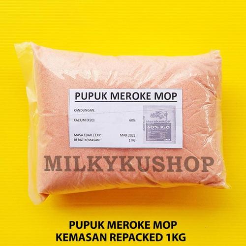 Jual PUPUK MEROKE MOP 1 KG KEMASAN REPACK KCL MEROKEMOP - Kab ...