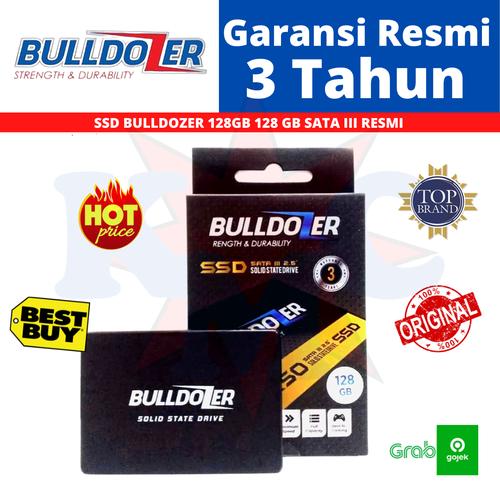 Jual SSD BULLDOZER 128GB 128 GB SATA III RESMI - Jakarta Pusat - Karya ...