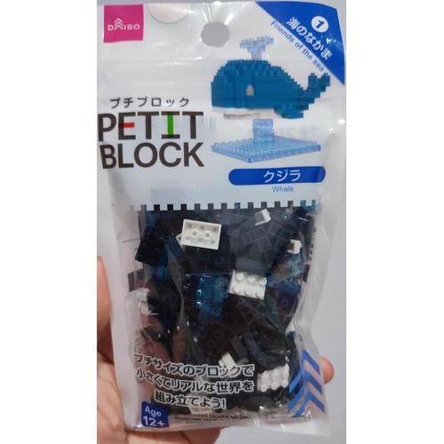 Jual Petit Block Mini Lego Daiso Whale Paus - Kota Tangerang Selatan ...