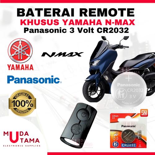 Jual Baterai Remote YAMAHA NMAX - ORIGINAL PANASONIC CR2032 - Kota ...