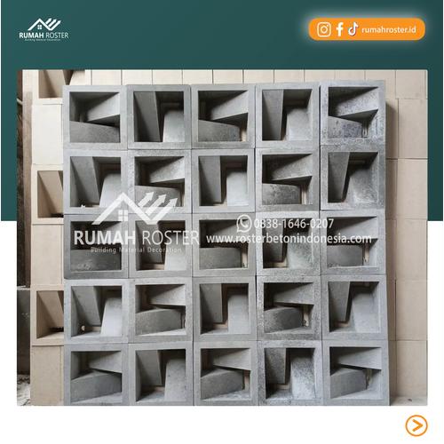 Jual Roster Beton Motif Z/Roster Minimalis/Loster Beton/Lubang Udara ...