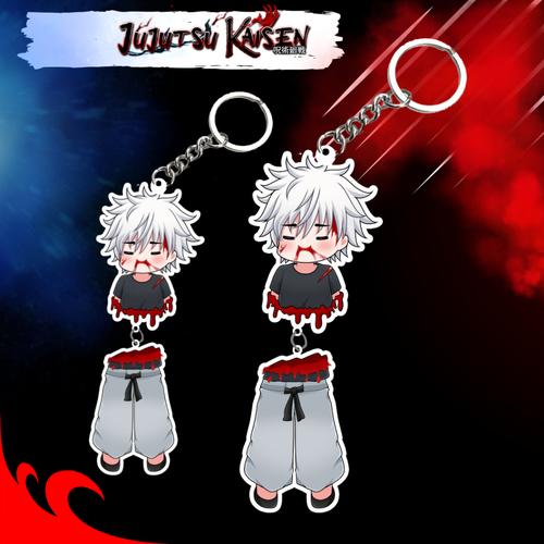 Jual Gantungan kunci jujutsu kaisen GOJO KIKO - Kota Bandung - conan ...
