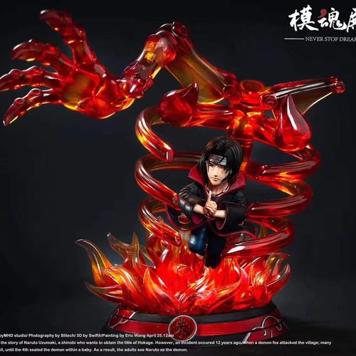 Jual Resin Statue Never Stop Dream Uchiha Itachi WCF Scale Original New ...