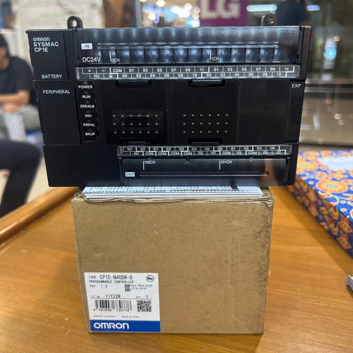 Jual PLC OMRON CP1E-N40DR-D Programmable Controller Original - Jakarta Pusat - PELITA SUKSES ...