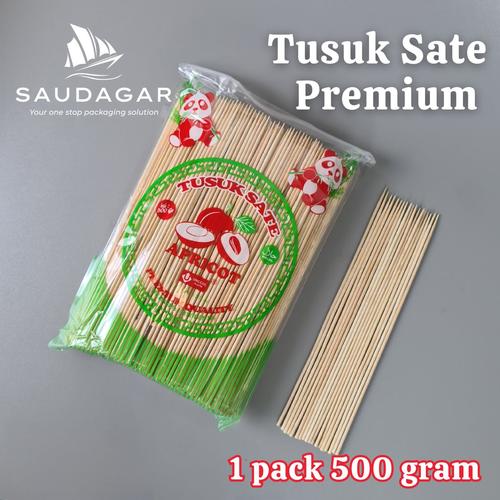 Jual Tusuk Sate Bambu Tebal / 500 gram - Jakarta Barat - Saudagar ...