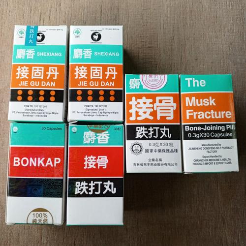 Jual SHEXIANG JIEGU DIEDA 麝香接骨跌打丸 SHE XIANG JIE GU DAN 麝香接固丹 MUSK ...