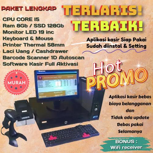 Promo paket komputer pc kasir windows toko retail grosir - Alat Kasir Saja, Toko Parabot - Kota ...