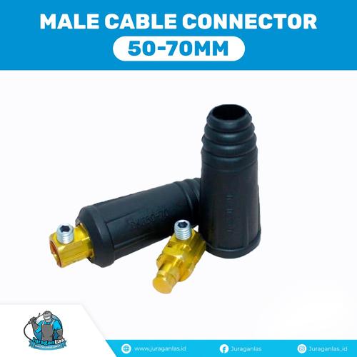 Jual Cable Connector 50-70mm Male - Jakarta Pusat - Indo Las | Tokopedia