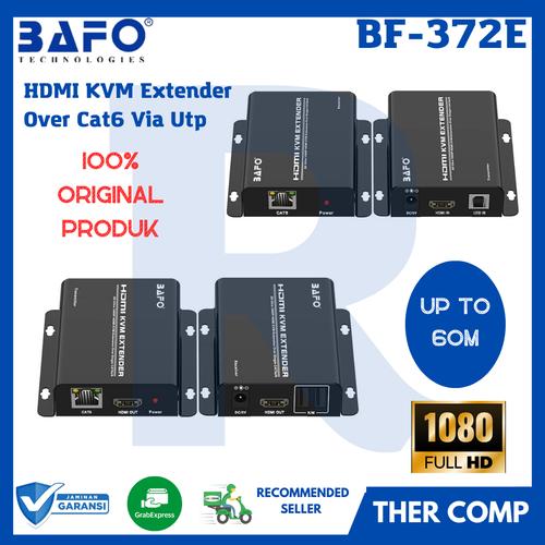 Jual BAFO HDMI KVM Extender over Cat6 Up to 60 meter Via LAN BF 372E - BF 372B - Jakarta Pusat ...
