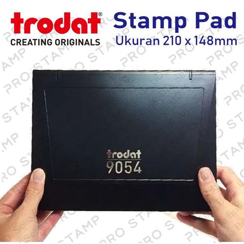 Jual Bantalan Stempel / Bak Stamp Trodat 9054 Ukuran Jumbo - Kab. Bekasi - PRO STAMP | Tokopedia