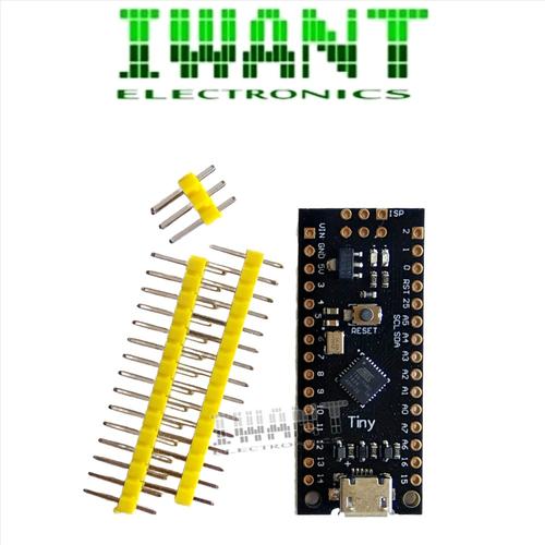 Jual ATTINY88 MICRO DEVELOPMENT BOARD MODUL 16MHZ UPGRADED ARDUINO NANO ...