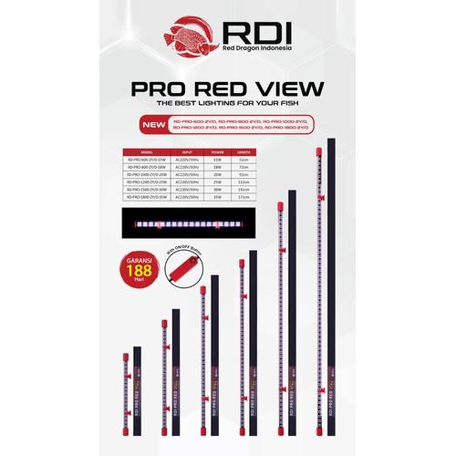 Jual LAMPU RDI PRO RED VIEW BUY 1 GET 1 - Kab. Bogor - HD-RED AROWANA ...