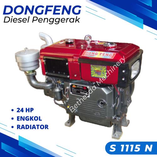 Jual Mesin Diesel Dongfeng 26HP 26 PK S1115 S 1115 Dong Feng Radiator - Kota Surabaya - Bethesda ...
