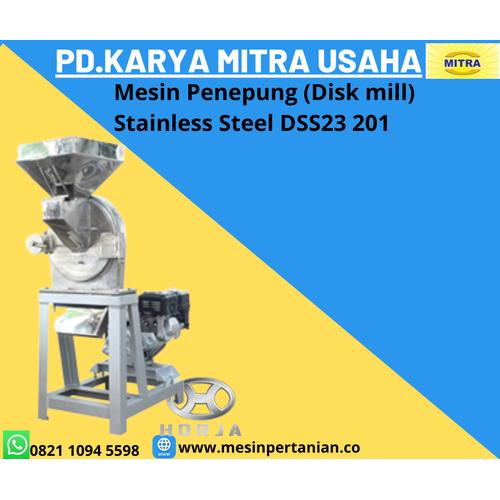 Jual Mesin Penepung (Disk mill) Stainless Steel Kapasitas Mesin 180 Kg ...