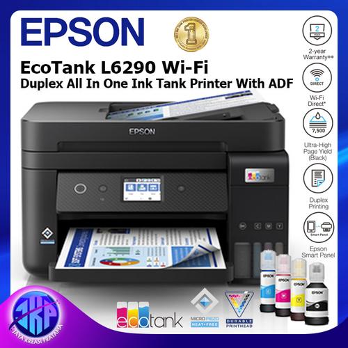 Jual Epson L6290 WiFi Duplex All In One Ink Tank Printer With ADF ...