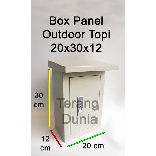 Jual Box Panel Outdoor 20x30x12 Box MCB 20x30x12 Box Panel Topi 20x30 ...