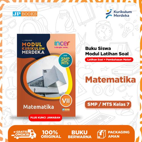 Jual JP Books – Buku Siswa Soal Incer Matematika SMP Kelas 7 - Kur ...