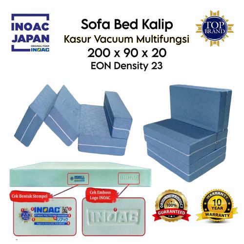 Promo Sofa bed inoac minimalis 200x90x20 eon d23 garansi resmi - Kota ...