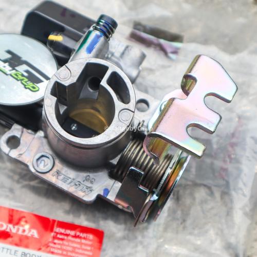 Jual Throttle Body Set TB Beat Scoopy Spacy ORGINAL Resmi HGP Jangeby ...
