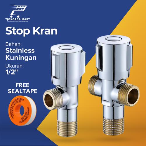 Jual Stop Kran Cabang Kran T Shower Closet Jet Closet Terlaris Bahan ...