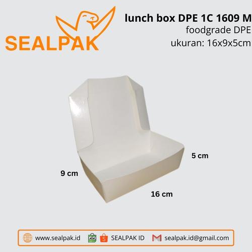 Jual POLOS Paper Lunch Box / Kotak Nasi / M / DPE - Jakarta Pusat ...