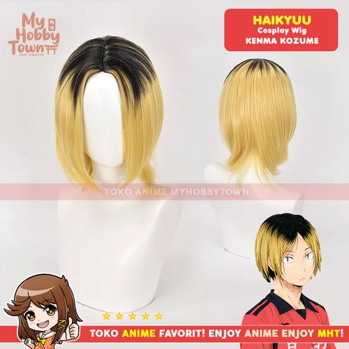 Jual Wig Cosplay Anime Haikyuu : Kenma Kozume - Kab. Tangerang - Toko ...