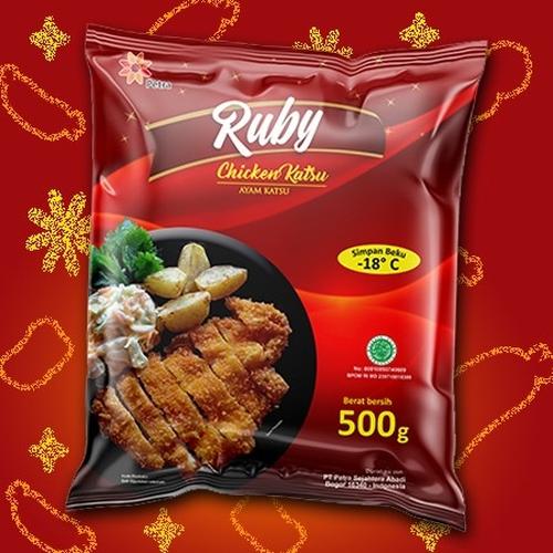 Jual Ruby Chicken Katsu 5s 500gr Ayam Fillet Goreng Tepung - Jakarta ...