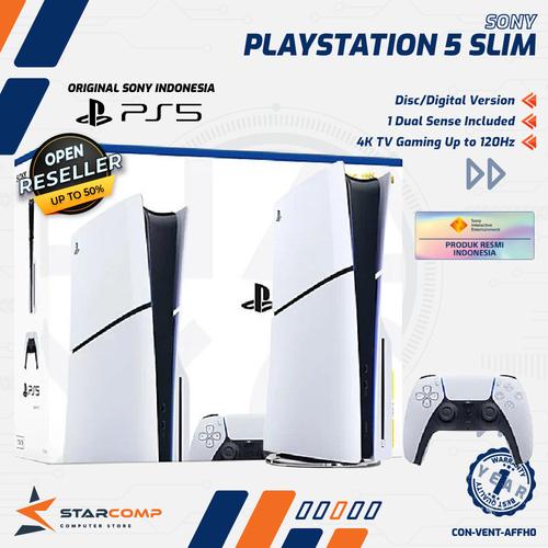 Promo Sony Playstation 5 Slim Indo Disc Digital Edition PS5 Resmi Sony Cicil 0% 3x - Kab. Sleman ...