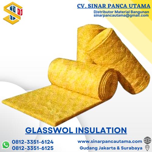 Jual JUAL GLASSWOOL INSULATION BLANKET INSULASI ATAP - Kab. Sidoarjo ...