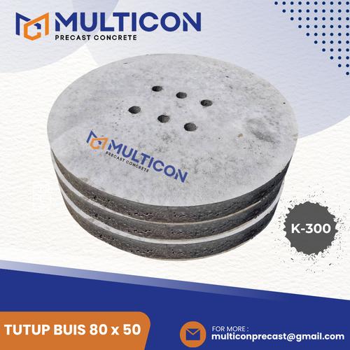 Jual Tutup Buis Beton 80x50 Bulat K-225 Cor, Gorong, Saluran,Sumur Resapan - Kab. Bogor ...