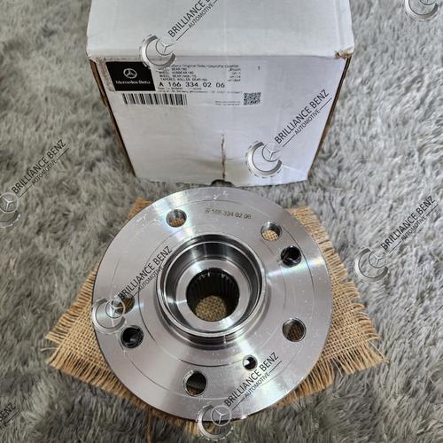 Jual BEARING RODA DEPAN MERCEDES BENZ W166 ML GL GLE A1663340206 ...