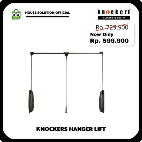 Jual Knockers Hanger Lift With Soft Close Closing - Abu-abu - Slow ...