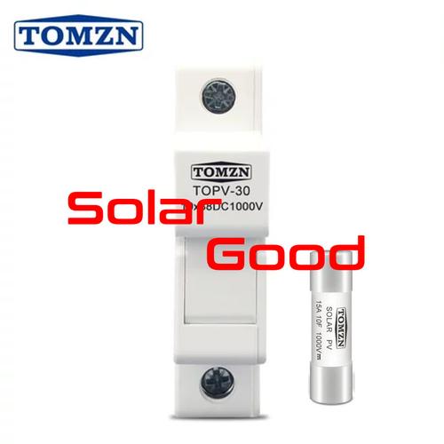 Jual Solar PV Fuse Holder 1P High Voltage Photovoltaic System TOMZN ...