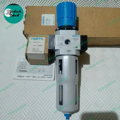 Jual Filter regulator FESTO LFR-1/2-D-MIDI 159584 - Kota Tangerang ...