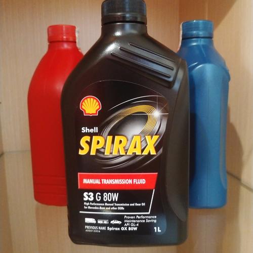 Jual oli transmisi manual Shell spirax s3g 80w 1liter - Jakarta Selatan ...
