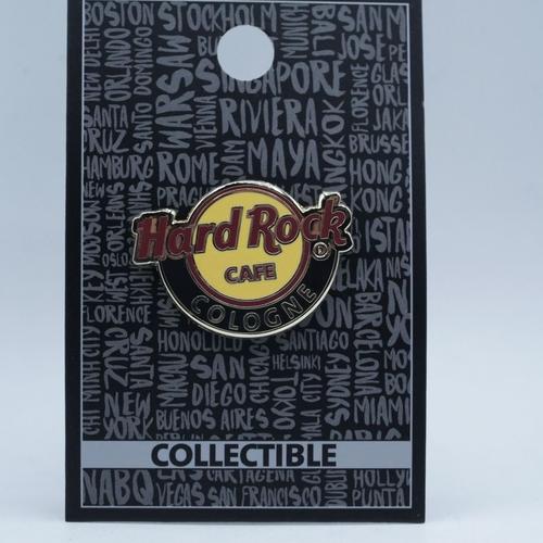 Jual Hard Rock Cafe Pin Pins Cologne Classic New Logo Europe ...