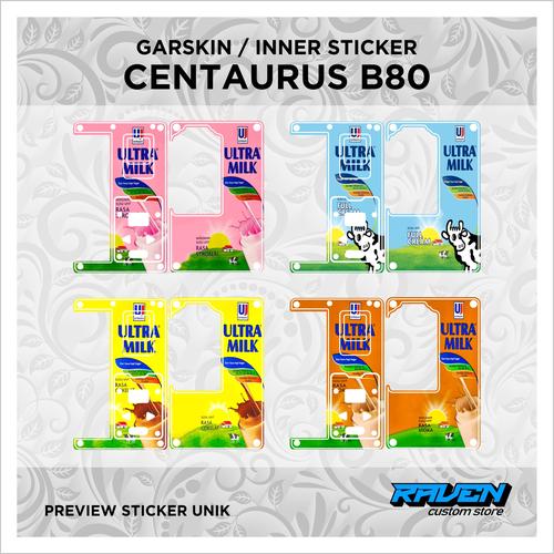 Jual GARSKIN / INNER STICKER CENTAURUS B80 GAMBAR UNIK BISA CUSTOM ...