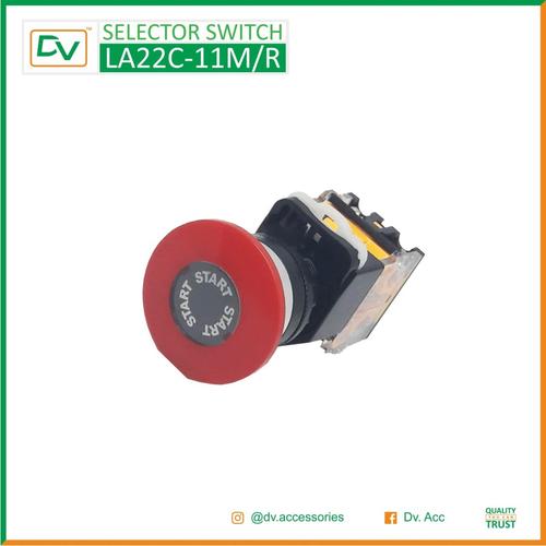 Jual EMERGENCY STOP 22MM PLASTIK LA22C - SPRING RETURN - Jakarta Barat ...