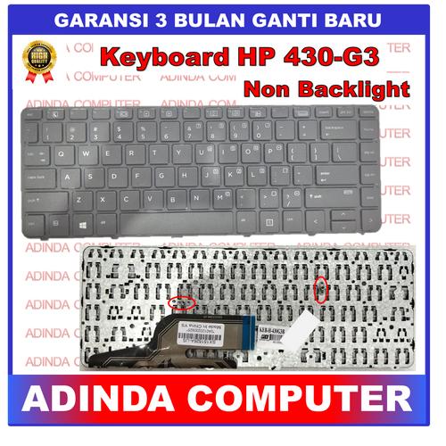 Jual Keyboard Hp Probook 430-G3 446 G3 640-G2 640 G2 640-G3 640 G3 ...