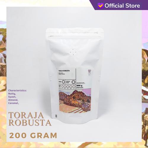Promo KOPI TORAJA ROBUSTA 200 GRAM BIJI DAN BUBUK - BUBUK HALUS - Kota ...