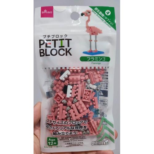Jual Petit Block Mini Lego Daiso Flamingo - Kota Tangerang Selatan ...