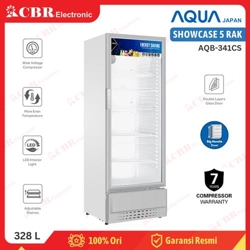 Jual Showcase Display Cooler AQUA 5 Rak AQB-341CS - Kota Batam - CBR ...