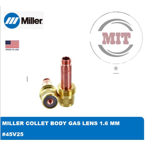 Jual Gas Lens 1.6 MM Miller WeldCraft #45V25 Original - Jakarta Barat ...